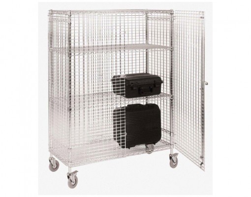 Stainless Steel Security Cage - Catering Industry
